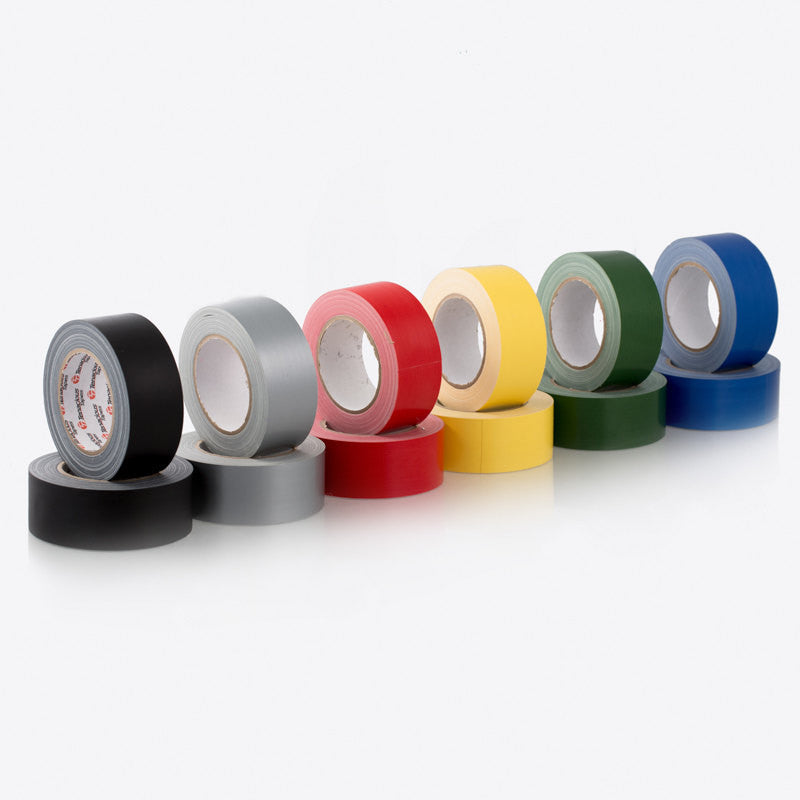 Cloth Tape | Fabric Adhesive Tapes - 11 Colours | Tapes Online